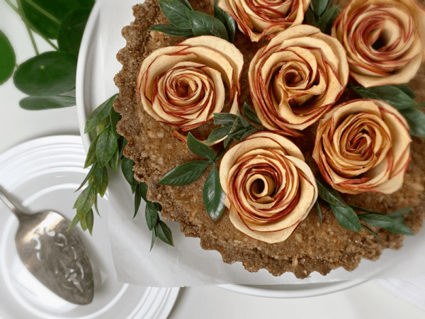 Apple Pie (raw, vegan, gluten-free)