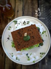 Cajun Bread (raw, vegan, gluten-free, nut-free)
