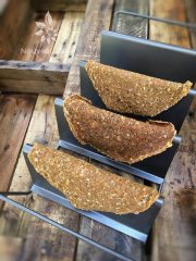 Chili-Lime Tortillas / Shells (raw, vegan, gluten-free, nut-free)