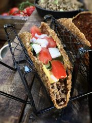 Chili-Lime Tortillas / Shells (raw, vegan, gluten-free, nut-free)