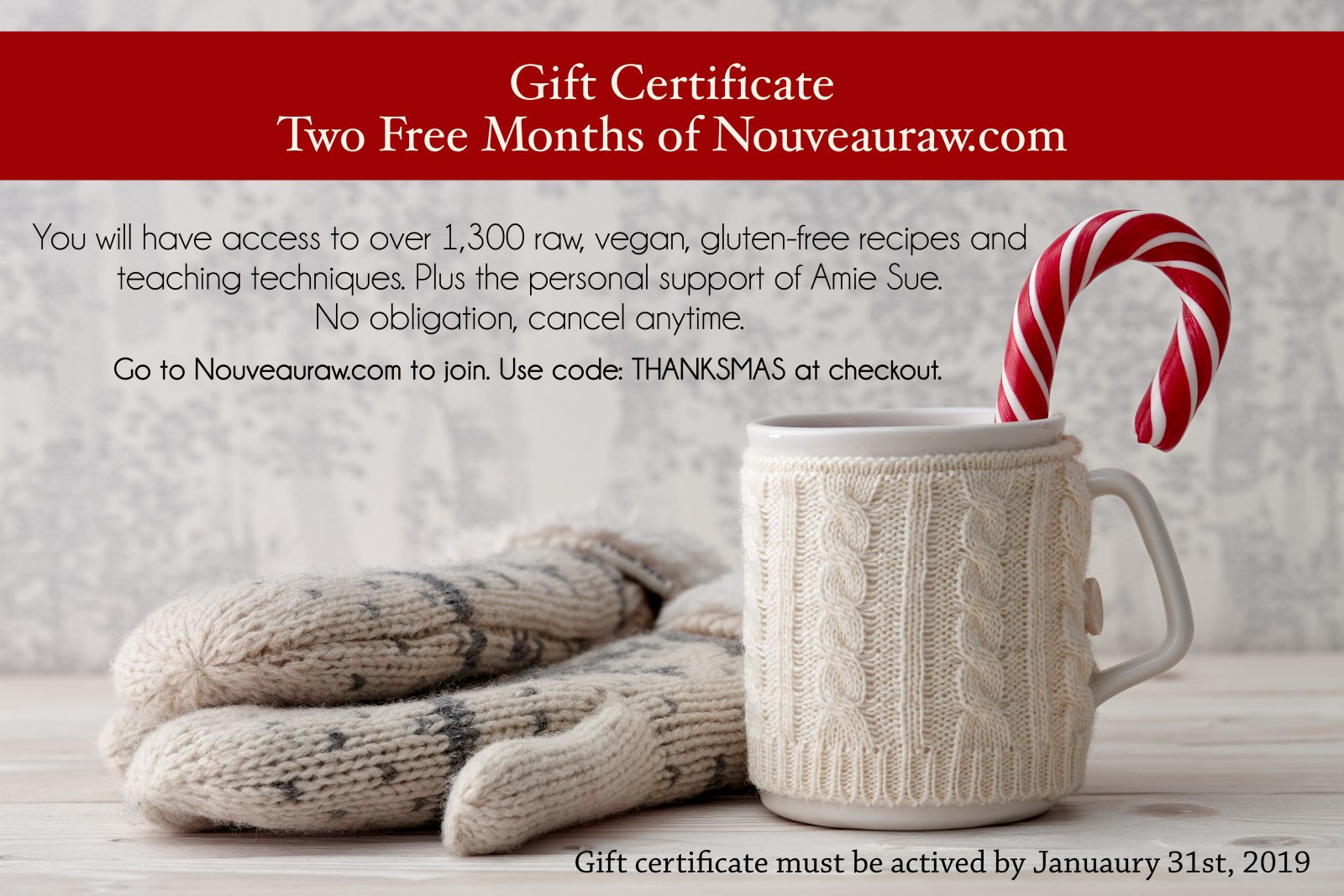 A Thanksmas Gift for Your Friends and Family | AmieSue.com