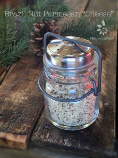 Brazil Nut Parmesan "Cheese" (raw, vegan, gluten-free)