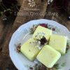 Lemon Coconut Bark (raw, vegan, gluten-free, nut-free)
