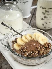 Cacao Buckwheat Puff Cereal