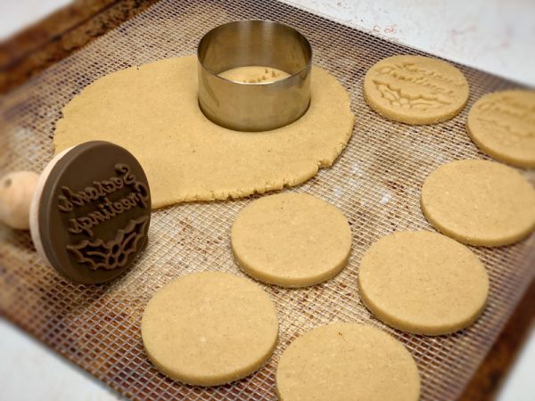 Sugar Cookies (raw, vegan, gluten-free)