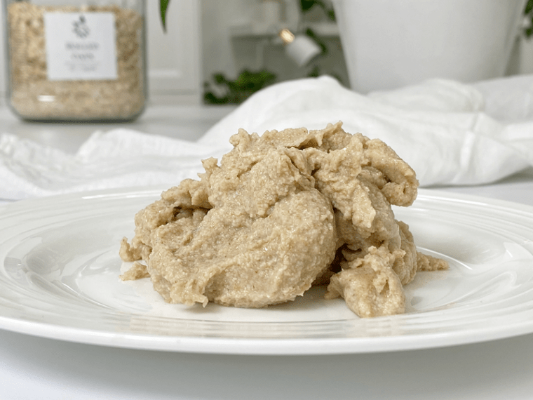 Raw Oat Milk (made from groats)