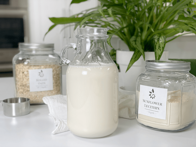 Raw Oat Milk (made from groats)