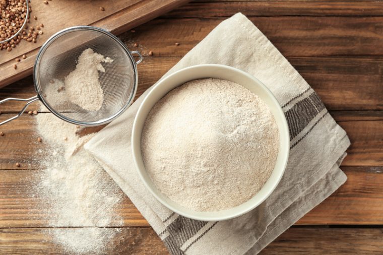 (FREE) Raw Buckwheat Flour | Nouveau Raw