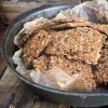 Raw Za’atar Crackers