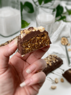 Mulberry Crunch Candy Bars | Nouveau Raw