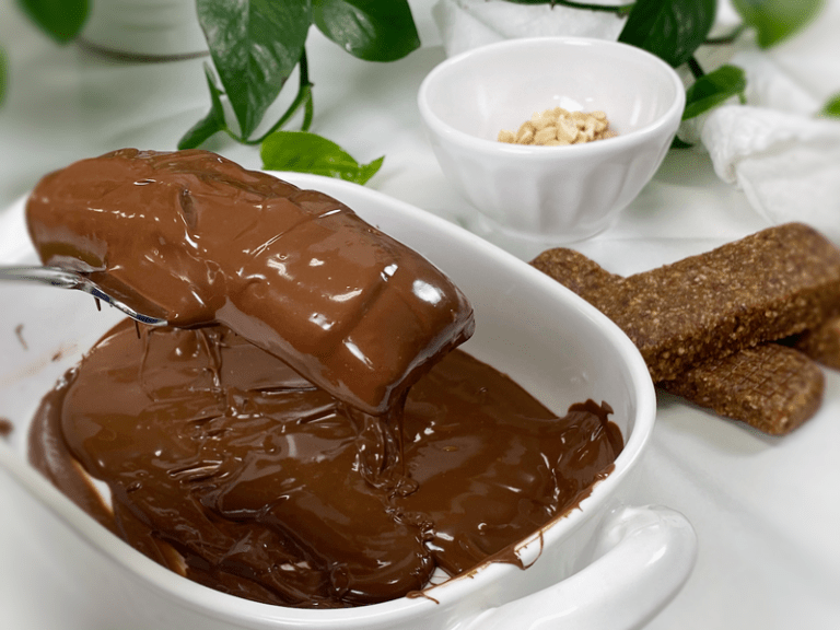 Mulberry Crunch Candy Bars | Nouveau Raw