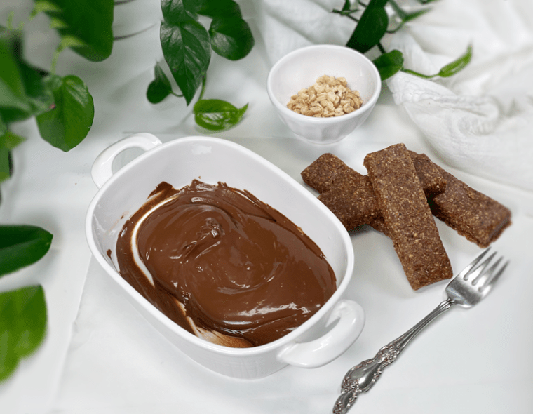 Mulberry Crunch Candy Bars | Nouveau Raw