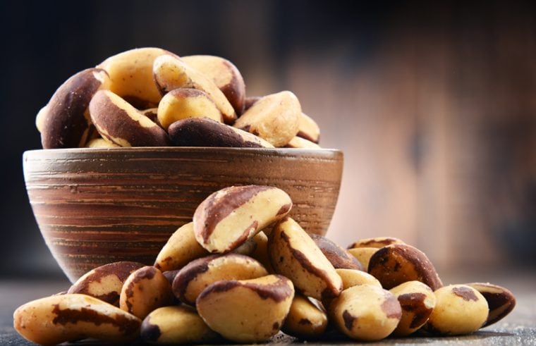 Brazil Nuts | Soaking and Drying | AmieSue.com
