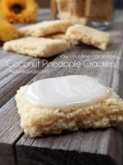 Coconut Pineapple Crackers