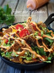 Raw-cho Nachos (raw, vegan, gluten-free)
