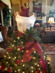How to Create a Dress Form Christmas Tree | AmieSue.com