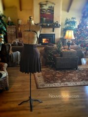 How to Create a Dress Form Christmas Tree | AmieSue.com