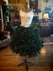 How to Create a Dress Form Christmas Tree | AmieSue.com
