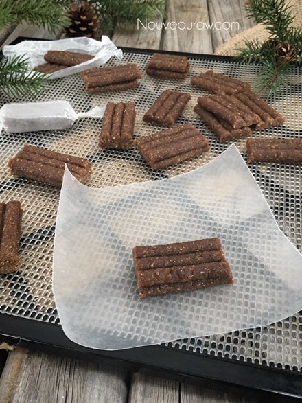 Oldfather “Licorice” Logs (raw, vegan, gluten-free, nut-free)