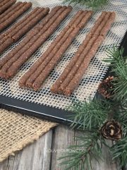 Oldfather “Licorice” Logs (raw, vegan, gluten-free, nut-free)