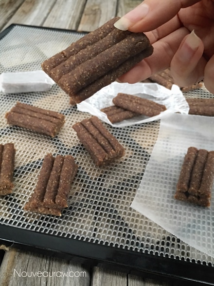 Oldfather “Licorice” Logs (raw, vegan, gluten-free, nut-free)