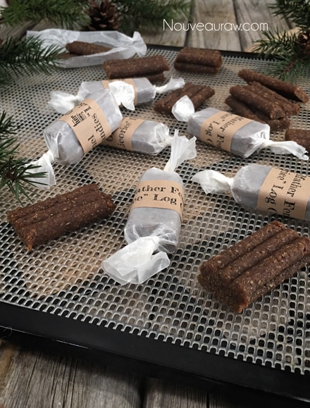 Oldfather “Licorice” Logs (raw, vegan, gluten-free, nut-free)