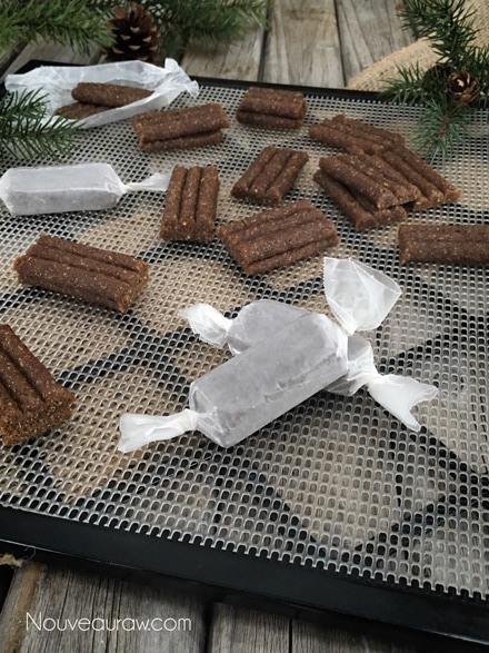 Oldfather “Licorice” Logs (raw, vegan, gluten-free, nut-free)