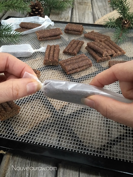 Oldfather “Licorice” Logs (raw, vegan, gluten-free, nut-free)
