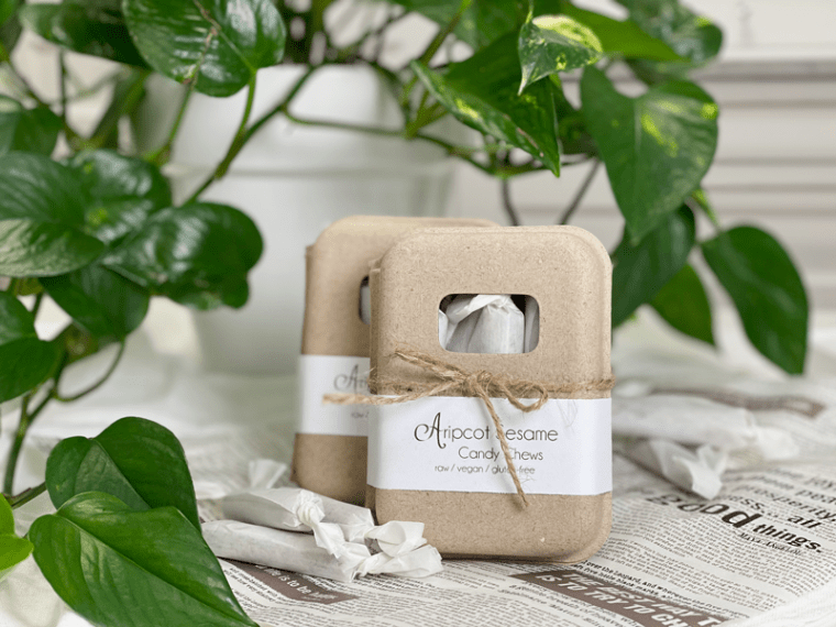 Apricot Sesame Candy Chews | AmieSue.com