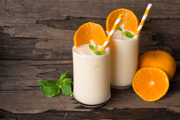 Orange Julius Creamsicle Drink (raw, vegan, gluten-free)