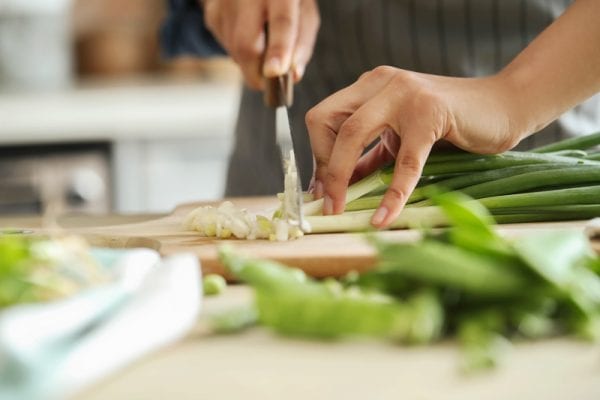 How to Grip a Chef's Knife