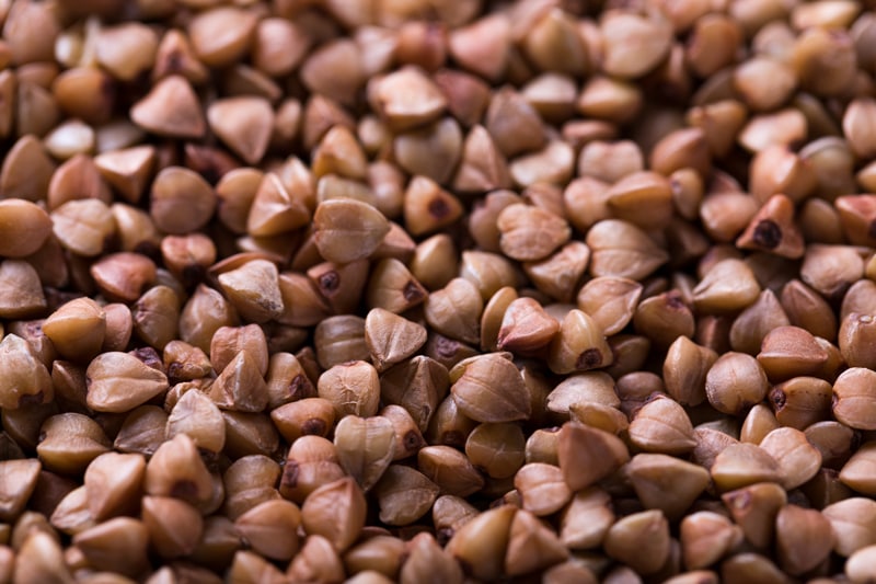 Buckwheat (Raw / Cooked)