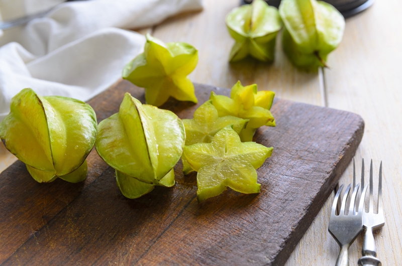 Starfruit - The Entire Fruit is Edible