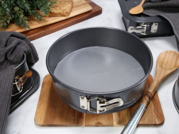 Perfecting the Springform pan and crusts