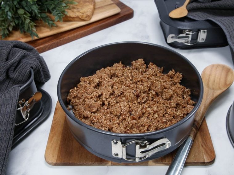 Perfecting the Springform pan and crusts