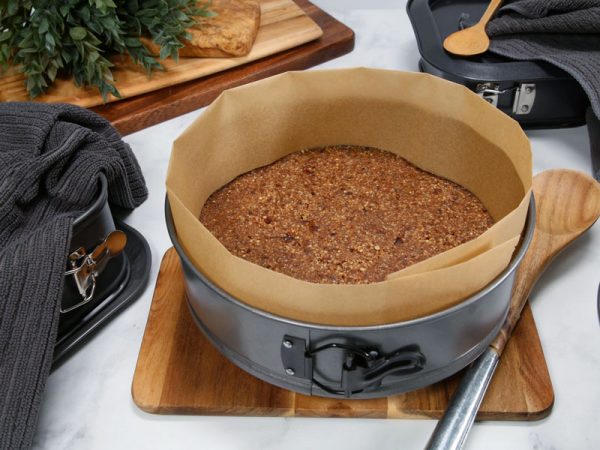 Perfecting the Springform pan and crusts