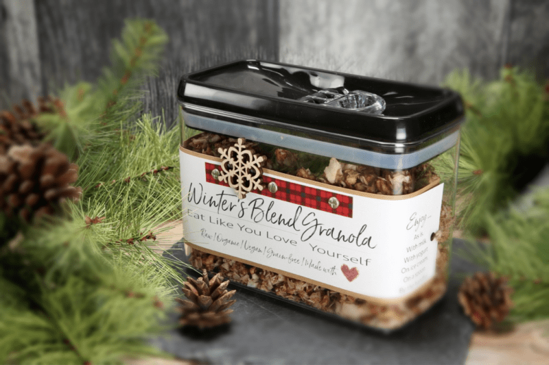 Gift Packing Ideas for Granola