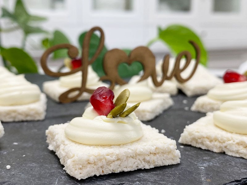 Buttery Coconut Crackers