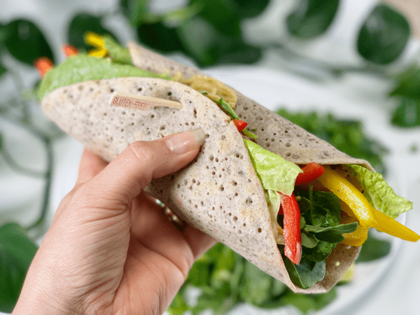 Caraway and Dill Buckwheat Wraps | Minimal Ingredients | Oil-Free ...