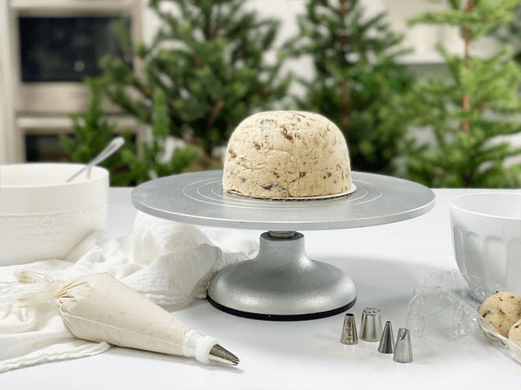 Cranberry Chip Winter Bonnet Cake | No Baking or Dehydration Required ...