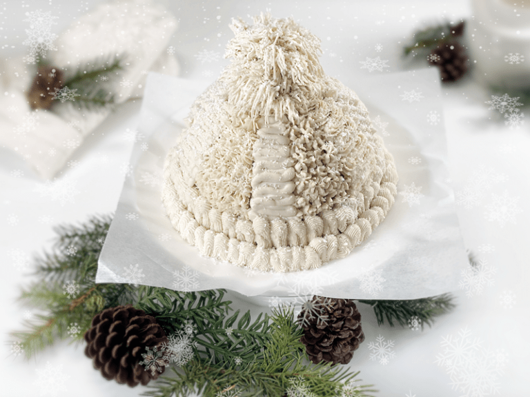 Cranberry Chip Winter Bonnet Cake | No Baking or Dehydration Required ...