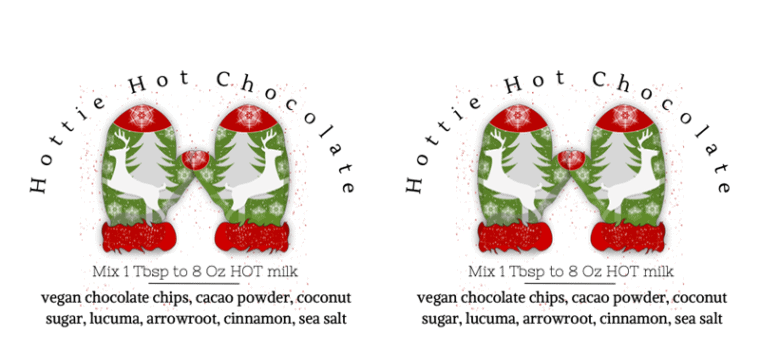 Hottie Hot Chocolate | Label PDF Included | AmieSue.com
