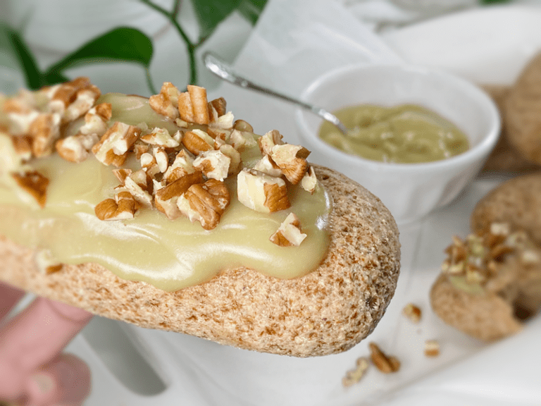 Maple Cream Doughnuts | Baked | Gluten-Free | Vegan | Yeast-Free ...